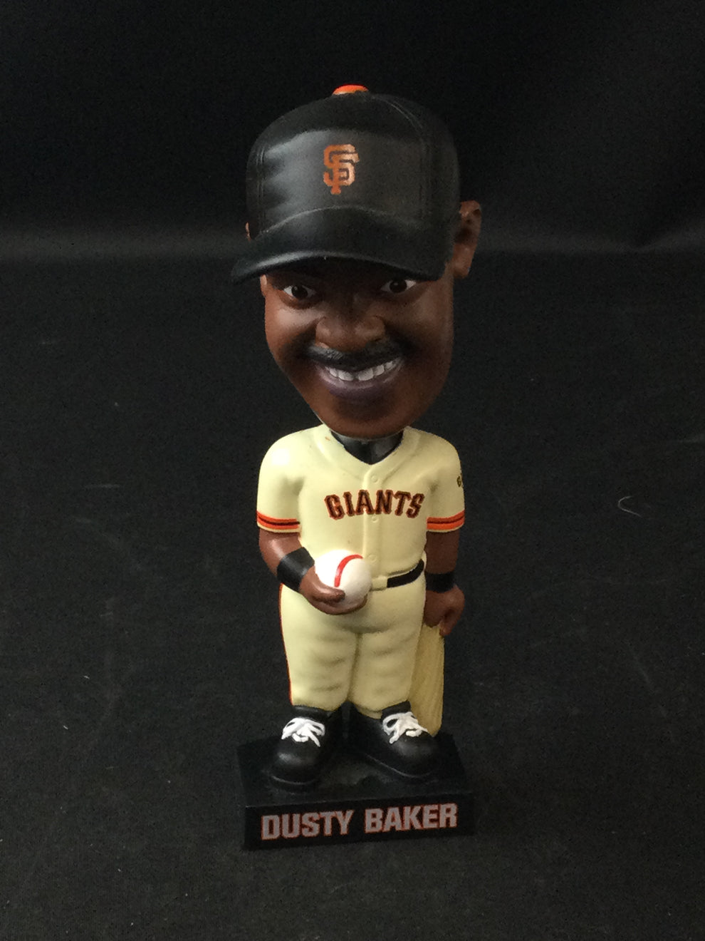 Dusty Baker Bobblehead San Francisco Giants early 2000's promo ...